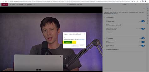Video Transcript In Microsoft Stream Oit Knowledge Base