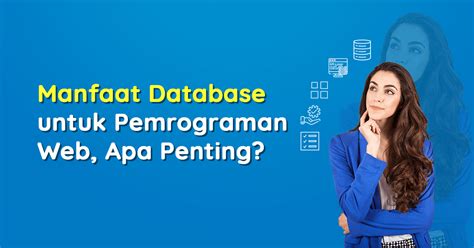 Manfaat Database Untuk Pemrograman Web Apa Penting