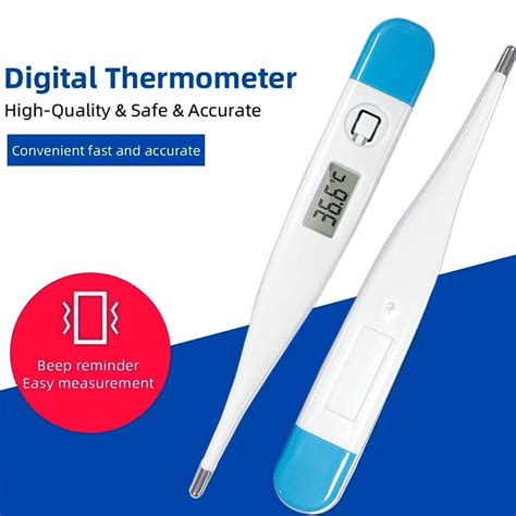 Oral Temperaturer Electronic Thermometer Fever The Vicedeal