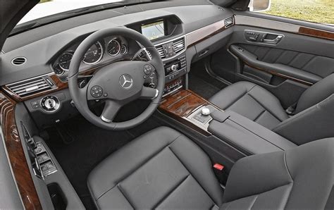 Mercedes Benz E350 2011 With New Safety Features Spare Wheel