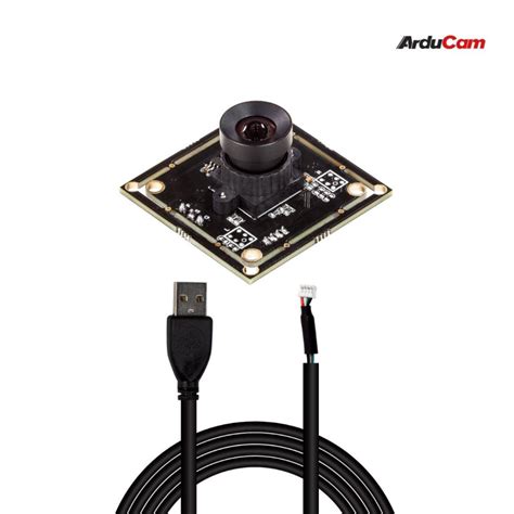 Arducam 120fps Global Shutter Color Usb Camera Board 1mp Ov9782 Uvc Webcam Module With Low