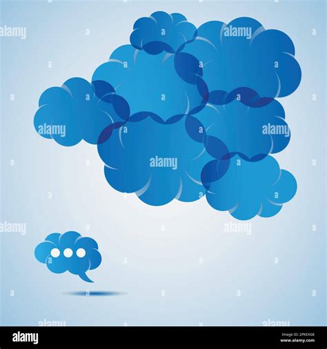 Stormy discussion Stock Vector Images - Alamy