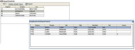 ADF G RichFaces Creating An Alternative Re Parent Detail Records Using Popup And Drag Drop