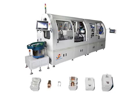 Two Holes Socket Automatic Assembly Machine By Yicheng