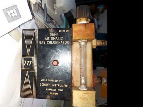 Vacuum Chlorine Injector At ₹ 35000piece Vacuum Operated Chlorinator