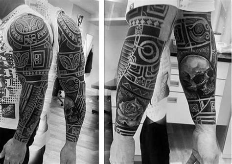 Maori Tattoo Designs For Men New Zealand Tribal Ink Ideas