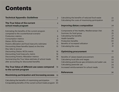 Appendix In A Report