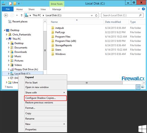 How To Enable Configure Shadow Copy For Shared Folders On Windows Server R