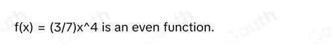 Solved Describe How To Obtain The Graph Of The Given Monomial Function