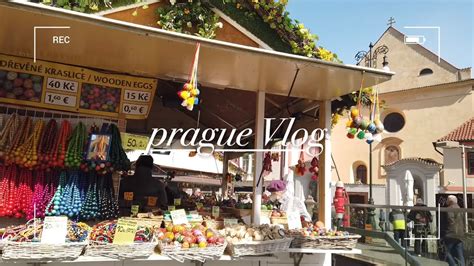 프라하4월여행 프라하 4월 날씨 부활절마켓 프라하 환전 프라하구시가지 프라하성 비셰흐라드 까를교 Youtube