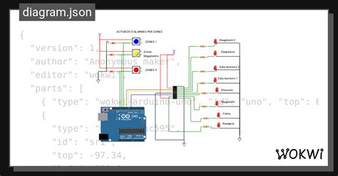 Registre De Desplazament Amb Classes Wokwi Esp32 Stm32 Arduino