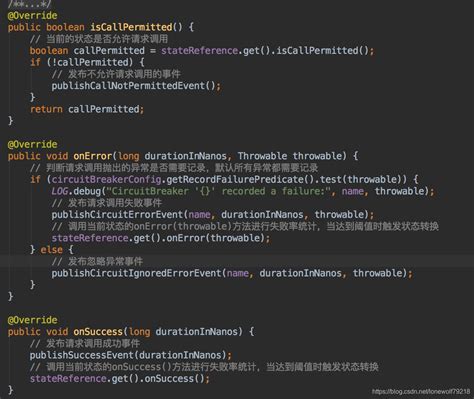 resilience4j源码解析 2 6 circuitbreaker模块之熔断 resilience4j熔断器 使用与源码解析 csdn博客