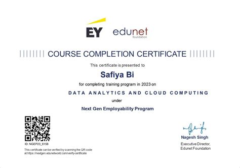 safiya bi on linkedin i am excited to share the course completion