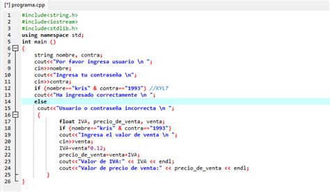 Programas De C Y Vba