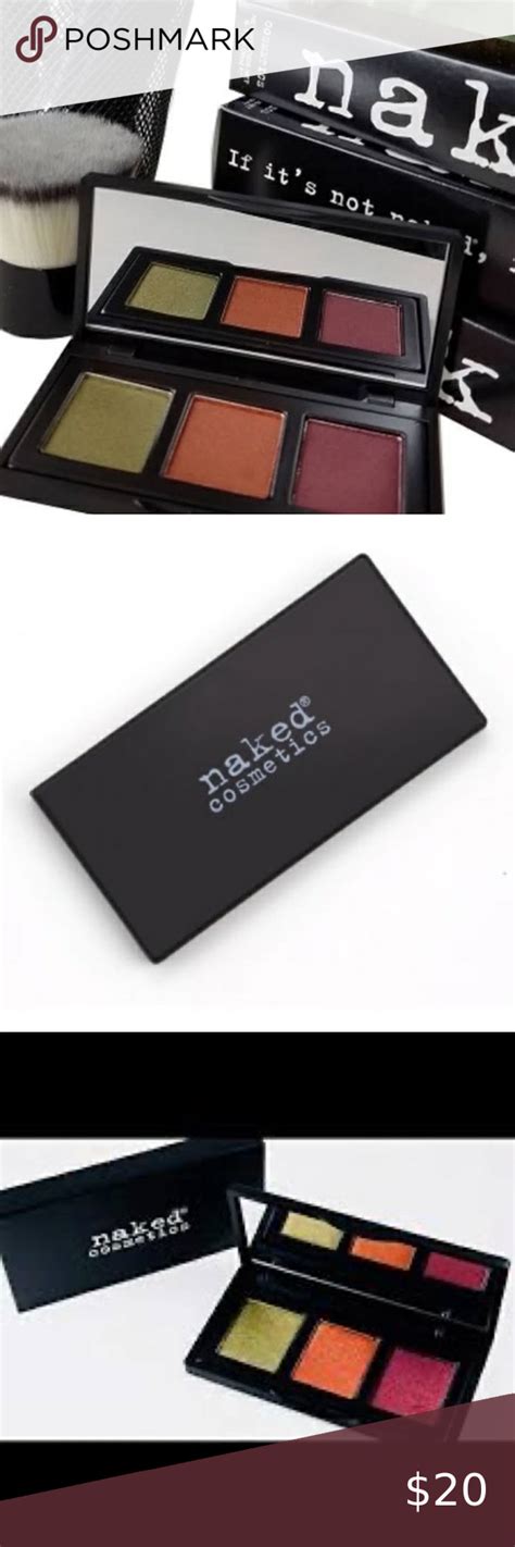 When Bundled Naked Cosmetics Urban Rustic Palette Cosmetics Eye Base Urban Rustic