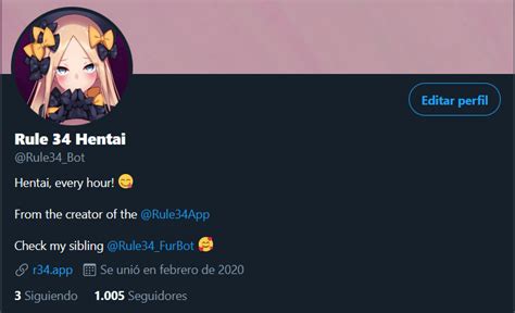 Rule 34 App On Twitter Our Rule34 Bot Has Reached 1 000 Followers Thats An Outstanding