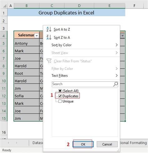 How To Group Duplicates In Excel Merge Duplicate Values Earn And Excel