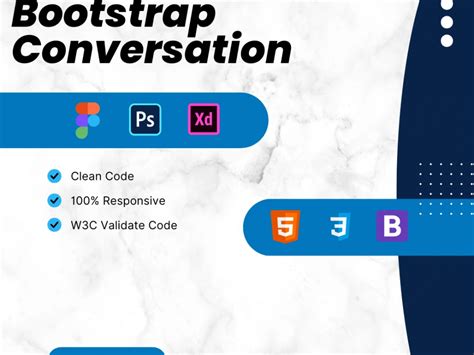 A Converting Landing Page From Figmapsd To Responsive Html Bootstrap Upwork