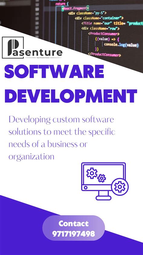 Pasenture Technologies Pvt Ltd On Linkedin Software Softwaredevelopment Customizedsolutions