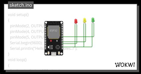 Reddy Wokwi Esp32 Stm32 Arduino Simulator