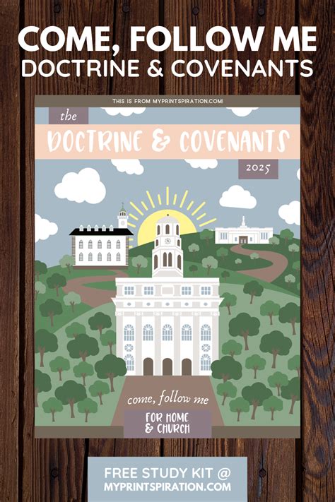 Best 13 2025 Come Follow Me Printable Reading Schedule And Tracker Doctrine And Covenants