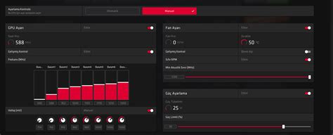 Yardım RX Undervolt işlemi nasıl yapılmalı Donanım Arşivi Forum