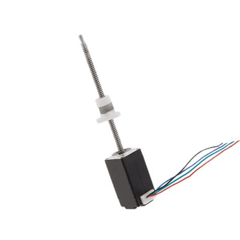 Nema 8 Precision Linear Motor Double Stack Anti Backlash Nut