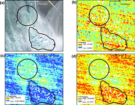 a three component linear deconvolution mapping results for big dune