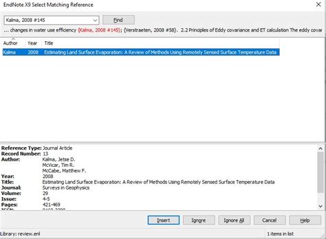 What Can I Do When My End EndNote Library Deleted EndNote General Discourse