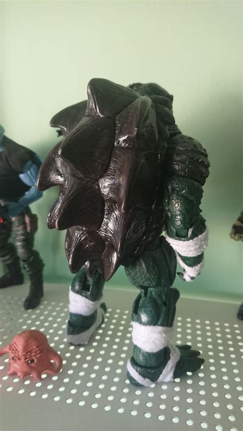 Slash Custom Action Figure From The Tmnt Idw Comics R Actionfigures
