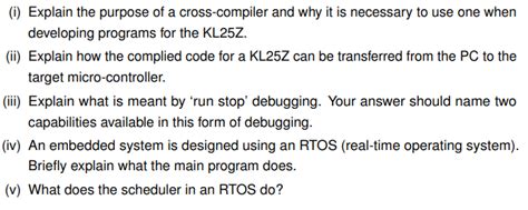 solved i explain the purpose of a cross compiler and why