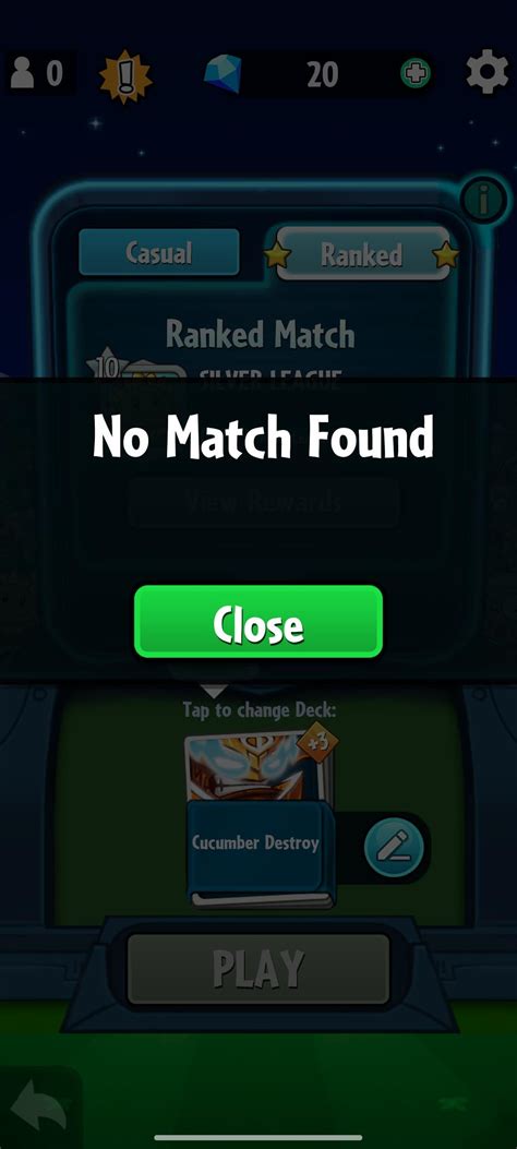No Match Found Error Rpvzheroes