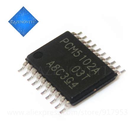 2pcs/lot PCM5102APWR PCM5102APW PCM5102A PCM5102 TSSOP 20 In Stock ...