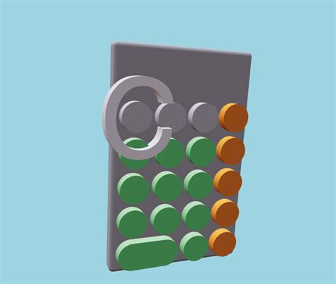Github Swisscheese153d Calculator Threejs Homage To The Built In