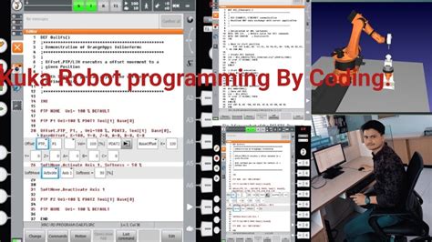 Kuka Robot Programming By Coordinate Code One Point Teaching Kuka Robot Automation Smartpad Kuka Robot Programming By Coordinate Code One Point Teaching Kuka Robot Automation Smartpad