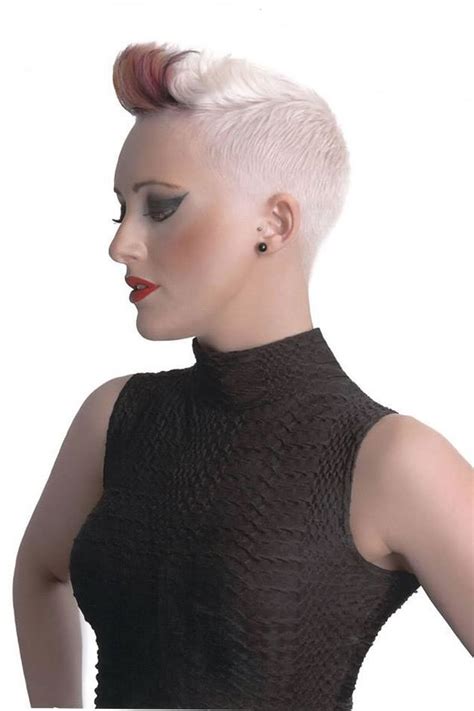 Feminine Extreme Short Haircuts And Hair Ideas 2018 2019 Hairstyles