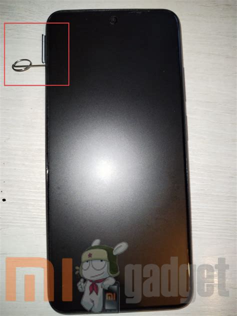 Сим карта Xiaomi: слоты