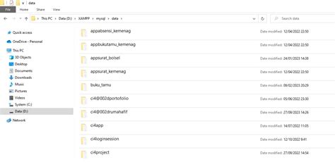 Cara Selamatkan Database Apabila Xampp Error Mysql Shutdown