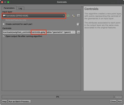 Calculating Weighted Centroids Spatial Thoughts