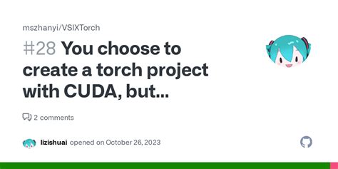 You Choose To Create A Torch Project With CUDA But NVTOOLSEXT PATH Is Empty Issue