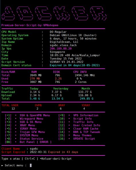 GitHub Shopeevpn Menu Themes