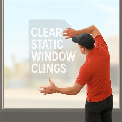 Clear Static Window Film
