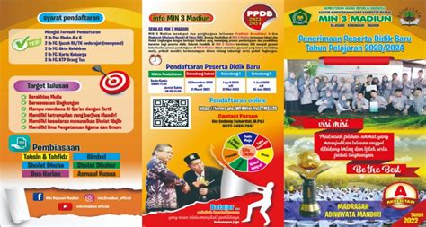 Ppdb Min 3 Madiun Tahun Pelajaran 2023 2024 Min 3 Madiun