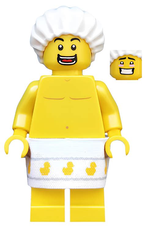 Минифигурка Lego Shower Guy, Series 19 col342 U - купить с доставкой по ...