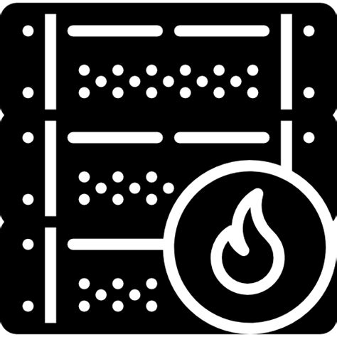 Server Basic Mixture Filled Icon