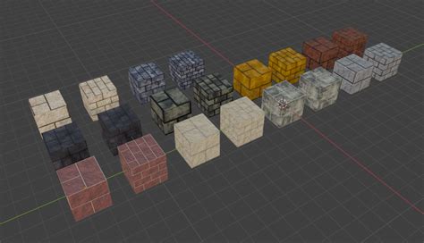 Blender Library Tiny Texture Pack 02 By Angelo Nicoli Gengio