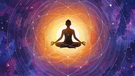Free Cosmic Meditation Silhouette Image Download At Stockcake