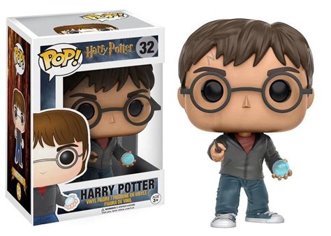 Funko Pop Harry Potter com Profecia: Harry Potter #32 - Funko - Toyshow ...