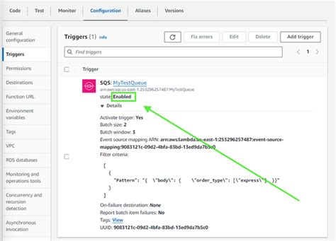 Guided Lab Invoking Lambda Functions Through Amazon Sqs Queue