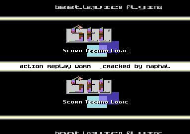 CSDb Action Replay Worm By Scorn 1996